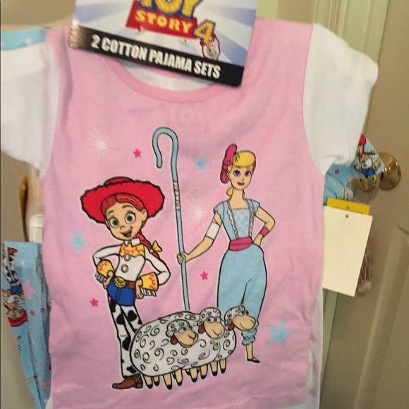 Toy Story 4 | Pajamas | Nwt Toy Story 4 Two Pairs Pajamas Size 4t 36 ...